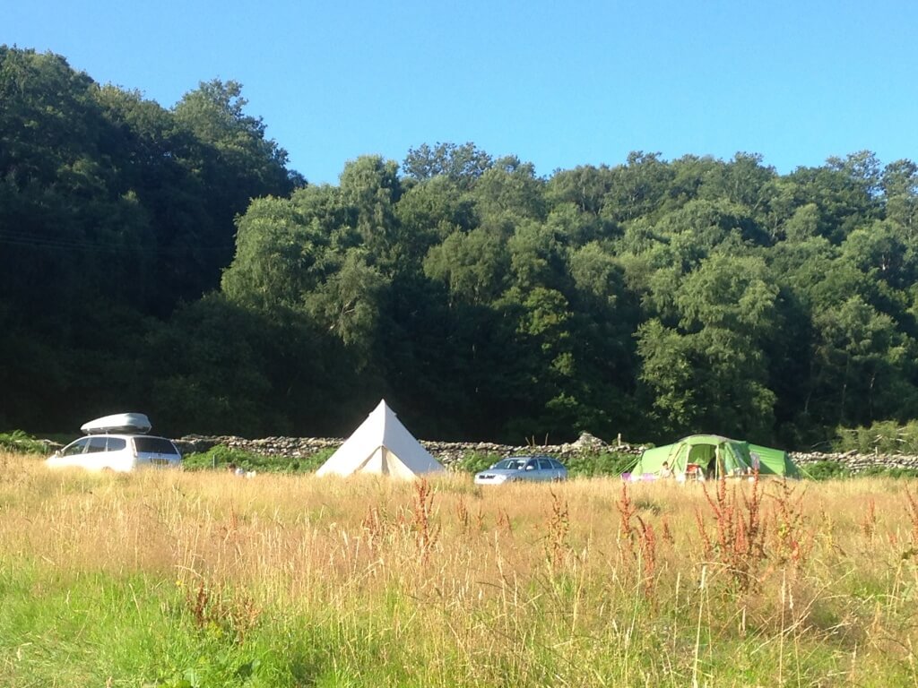 Tent Camping in Wales | Barmouth Campsite Pitches