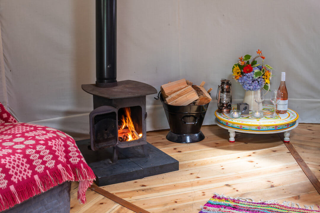 Family Yurt | Dog Friendly Yurt Camping in Wales