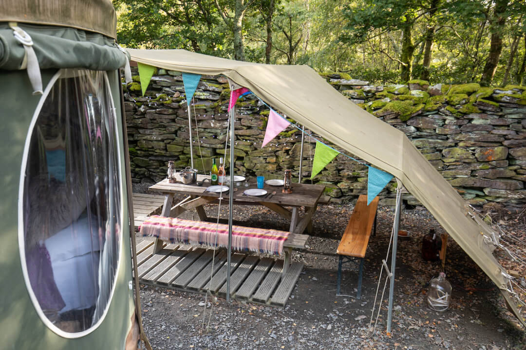 Family Yurt | Dog Friendly Yurt Camping in Wales
