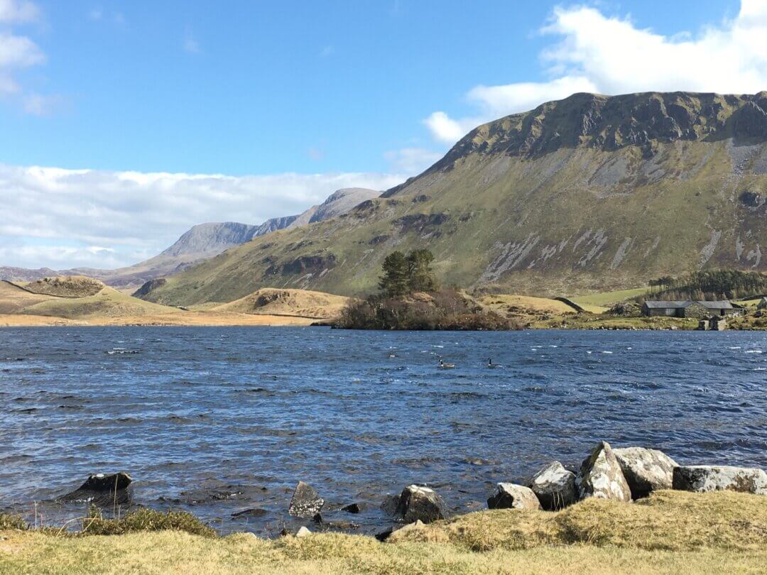Cregennan Lakes - Graig Wen