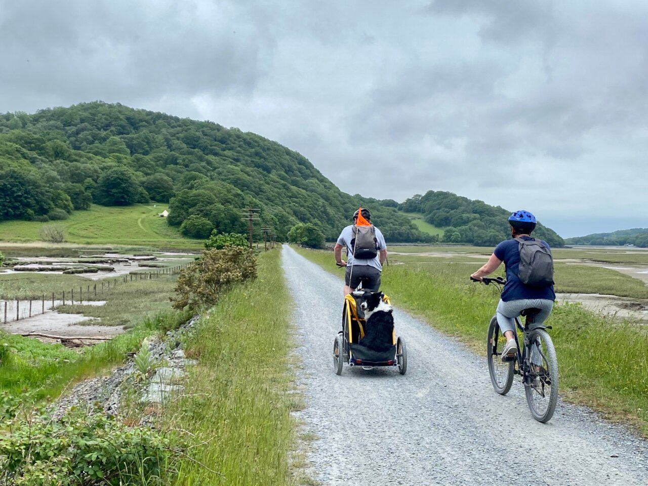 Snowdonia Cycling Holidays, Barmouth Cycle Trail and Traws Eryri Trail