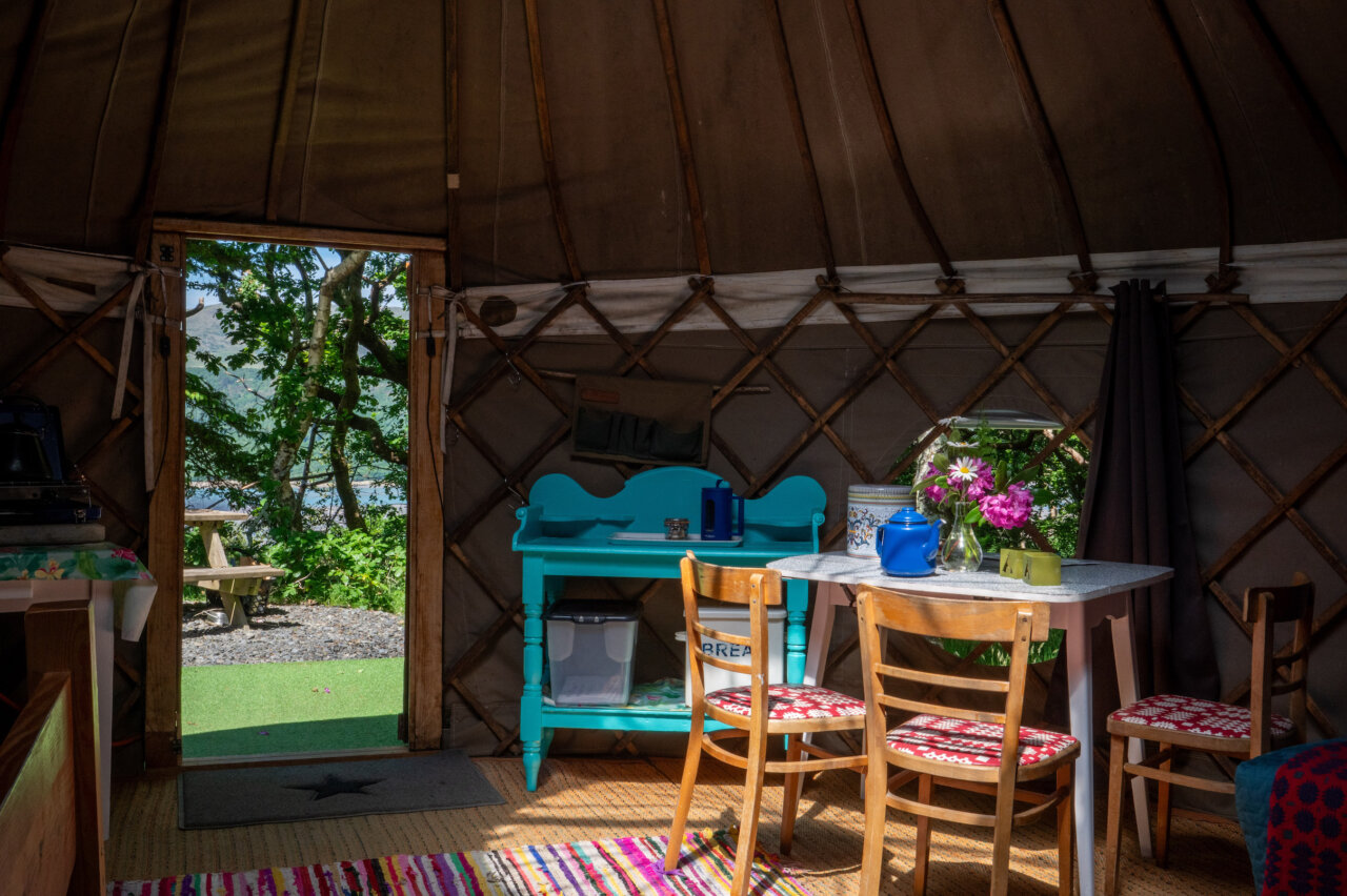 Large Yurt | Snowdonia Glamping in Dog Friendly Yurts